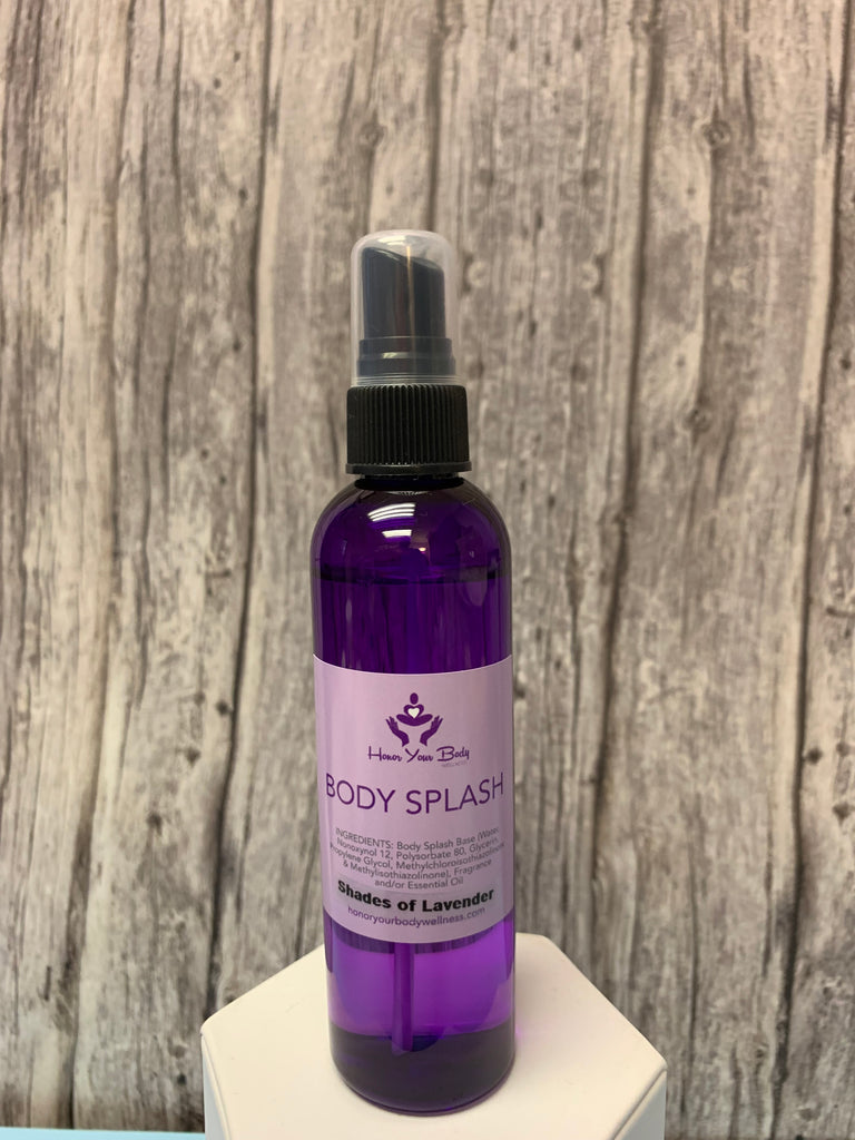 Aromatherapy Body Splash – Honor Your Body Wellness Pittsburgh