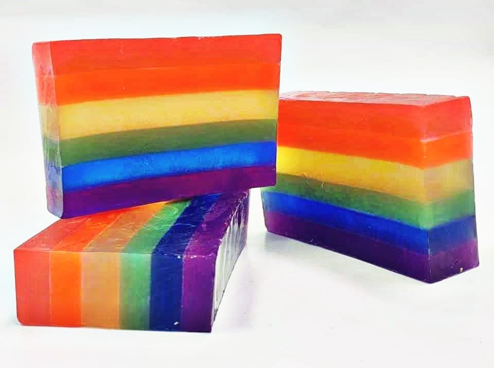 Gay Pride Soap – Honor Your Body Wellness Pittsburgh