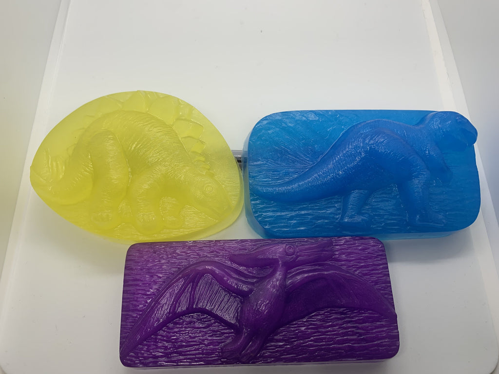 Dinosaur T-Rex Soap – Honor Your Body Wellness Pittsburgh