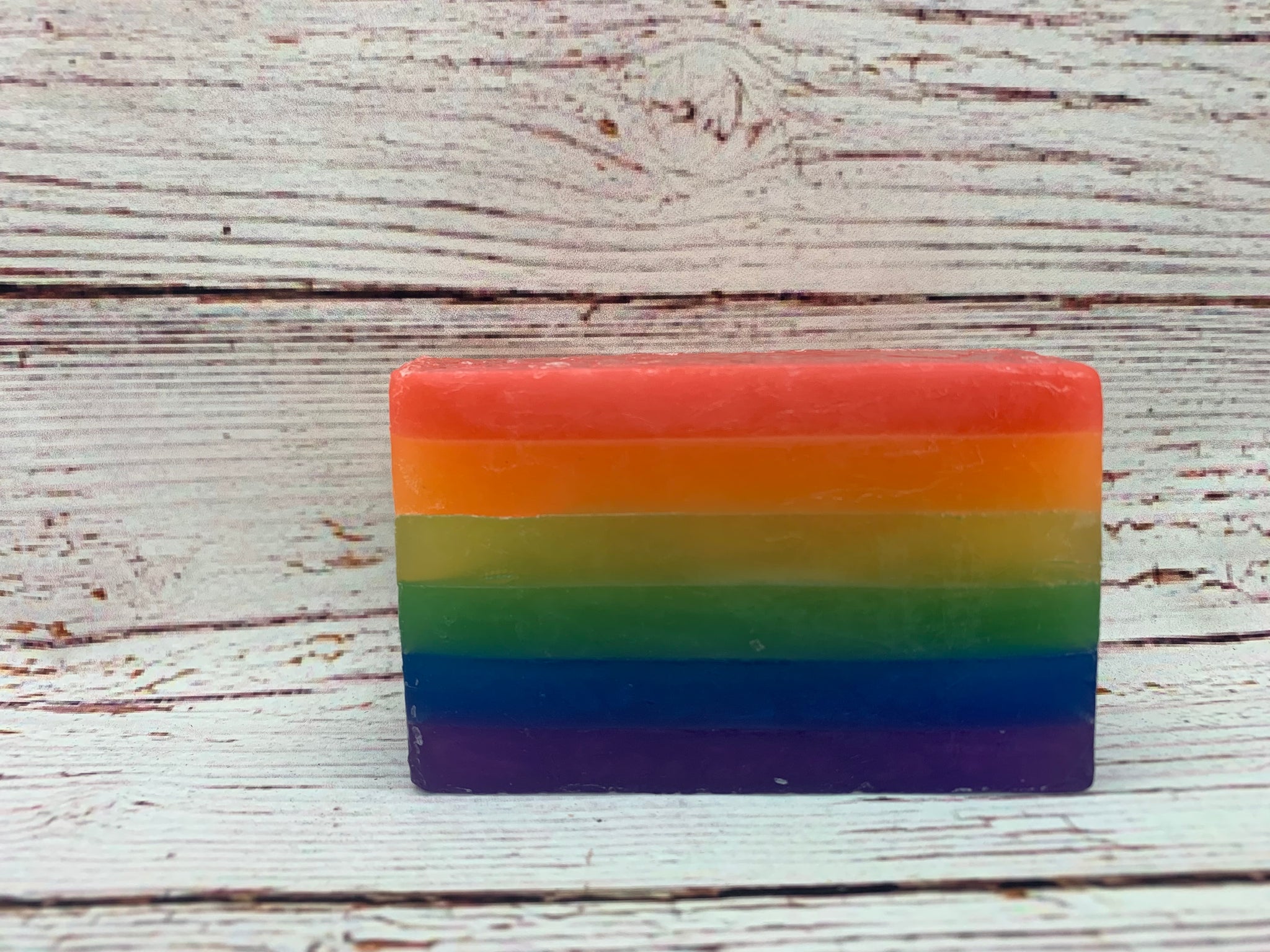 Gay Pride Soap – Honor Your Body Wellness Pittsburgh